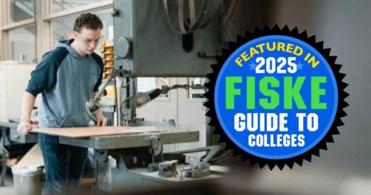 Fiske Guide Highlights Calvin University Engineering Program - News ...