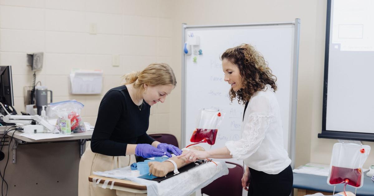 Bachelor of Science in Nursing (BSN) | Calvin University