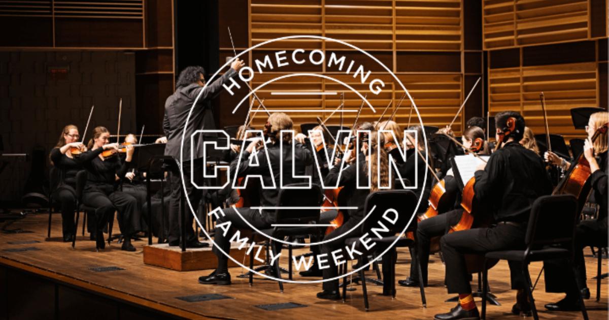 Calvin Music Festival: Fri, Oct 4 2024, 7 - 9pm | Calvin University