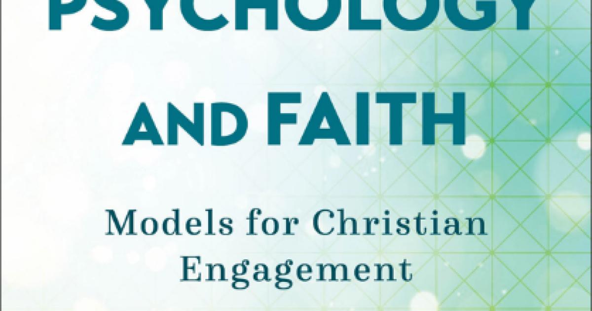 Integrating Psychology and Faith - News & Stories | Calvin University