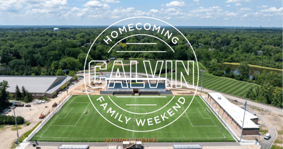 Calvin Soccer Stadium Dedication: Sat, Oct 5 2024, 6:30 - 6:45pm ...