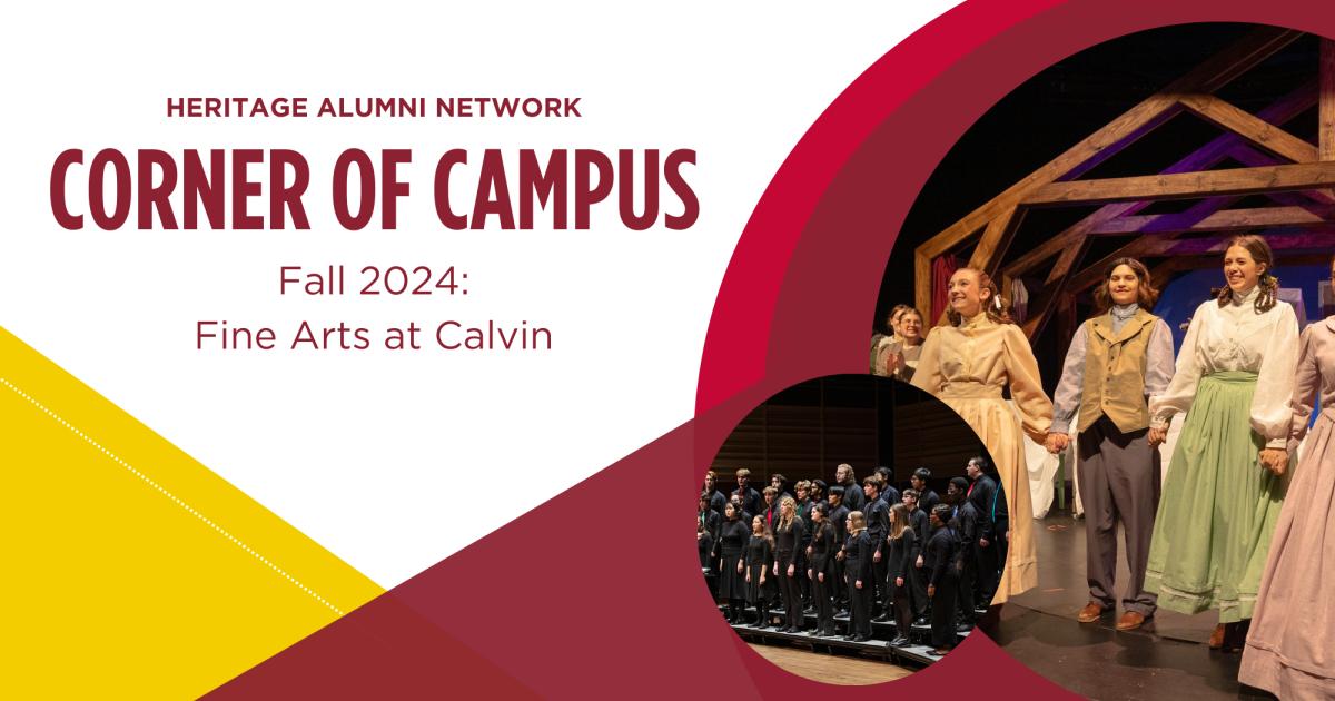 Heritage Class: Corner of Campus: Thu, Oct 24 2024, 10 - 11am | Calvin ...
