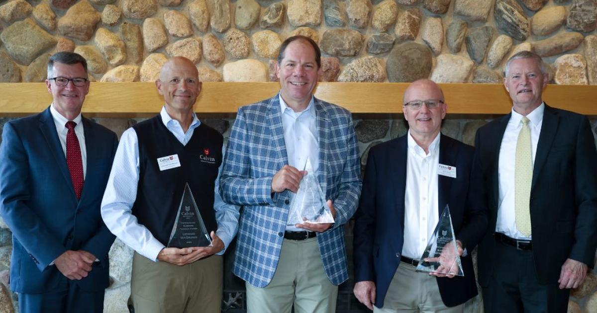 2024 Calvin Business Partners Award Winners - News & Stories | Calvin ...