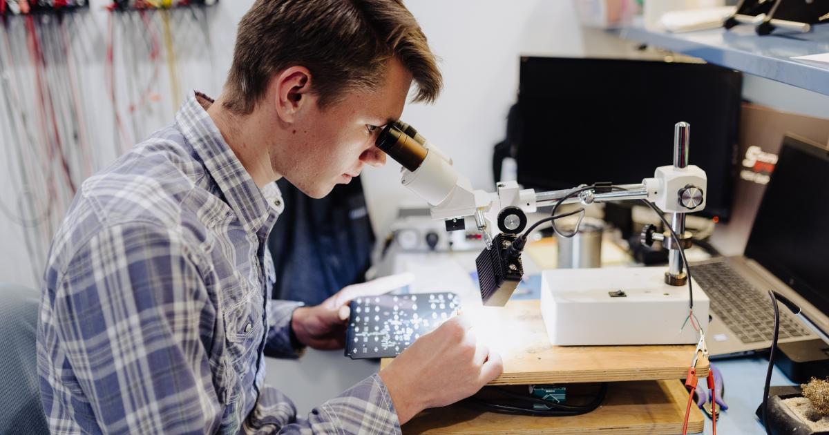 Internships - Engineering | Calvin University