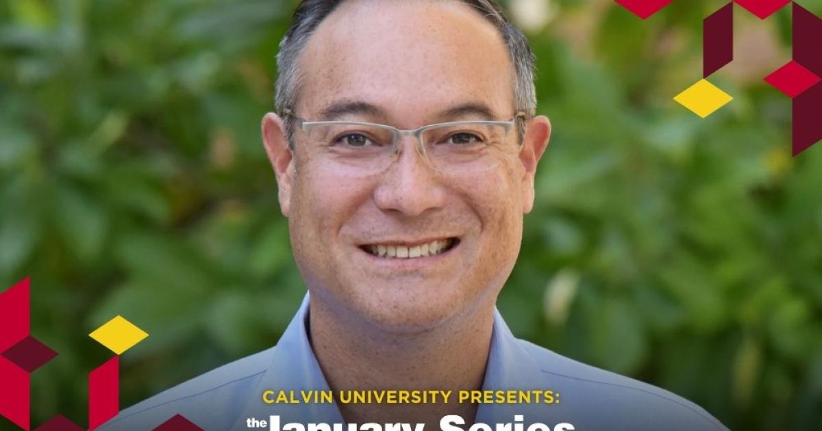 John Inazu - A Conversation on Learning to Disagree: Wed, Jan 22 2025 ...
