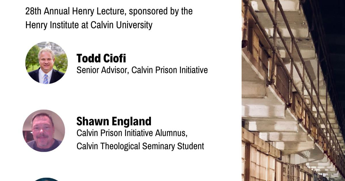 God Behind Bars: A Conversation about Faith, Incarceration and the ...