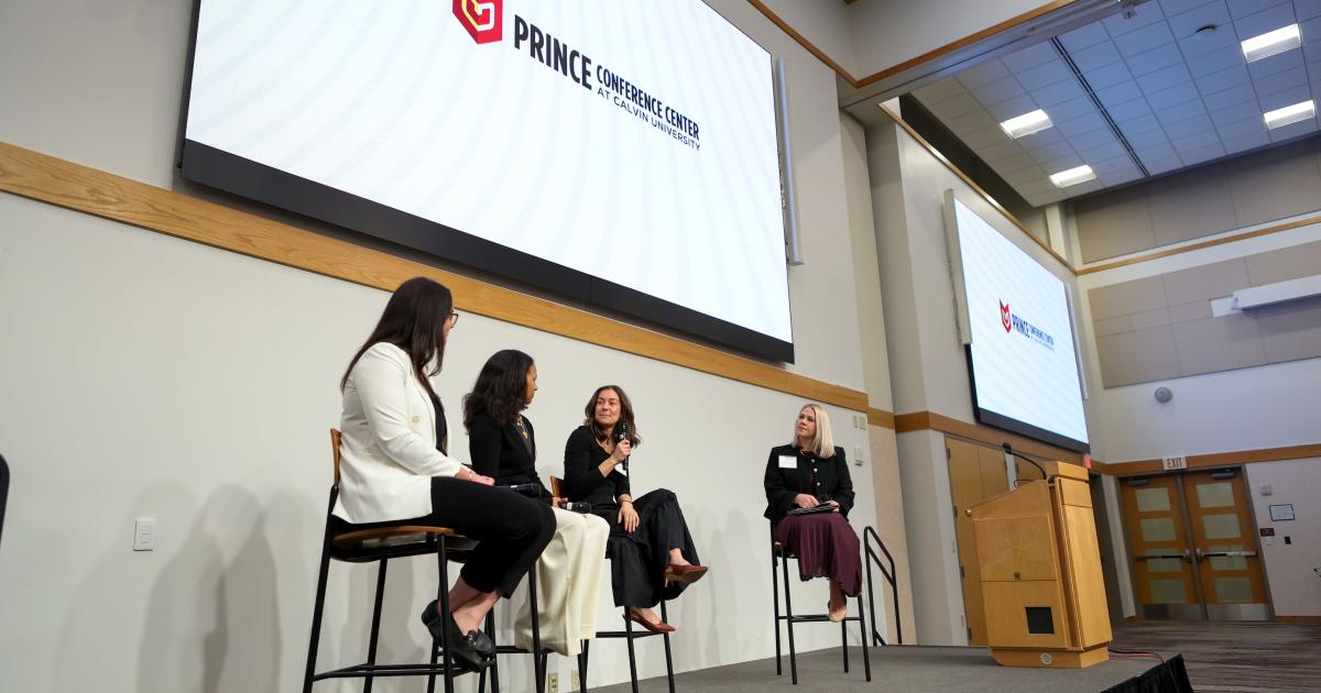 Breaking Barriers: From Calvin Classroom to Goldman Sachs, Students ...