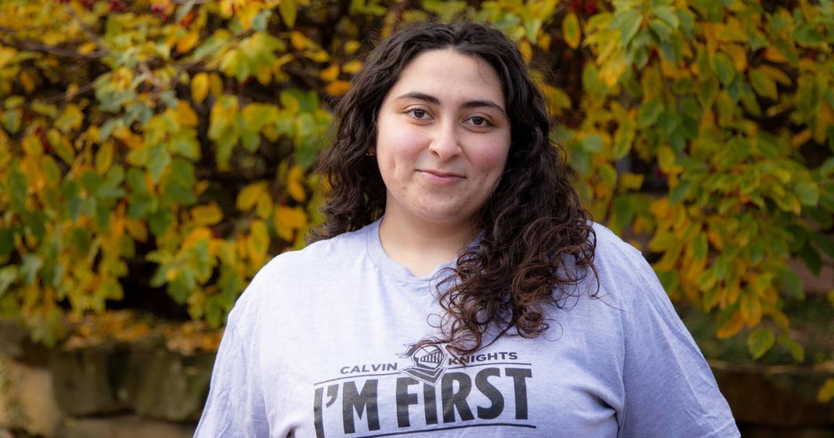 First-gen student finds support and belonging at Calvin - News ...