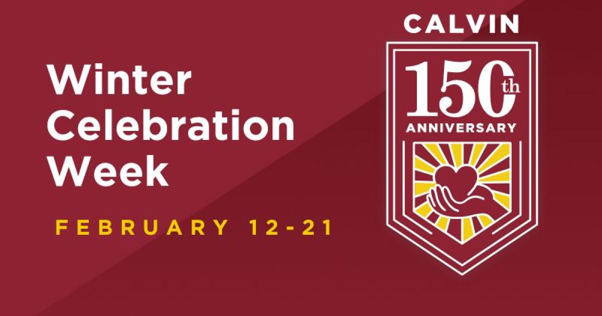 Calvin Stories in the World: A Conversation: Thu, Feb 12 2026, 4 - 5 ...