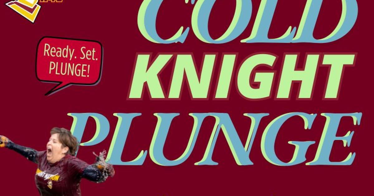 Cold Knight Plunge: Fri, Feb 13 2026, 3 - 5pm | Calvin University