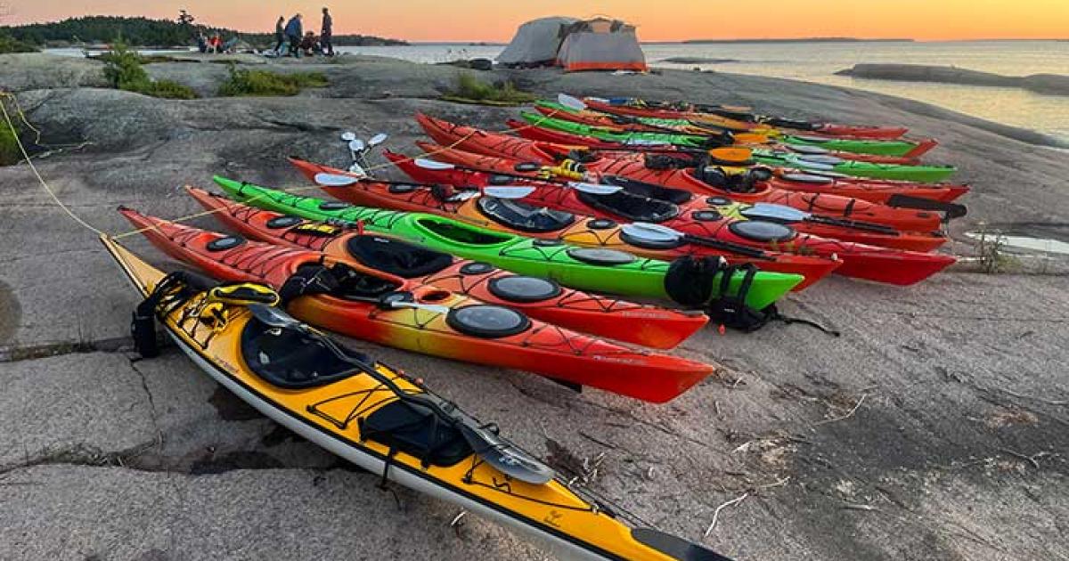 Canadian Sea Kayaking Expedition: Wed, Aug 20 - Wed, Aug 27 2025, All ...