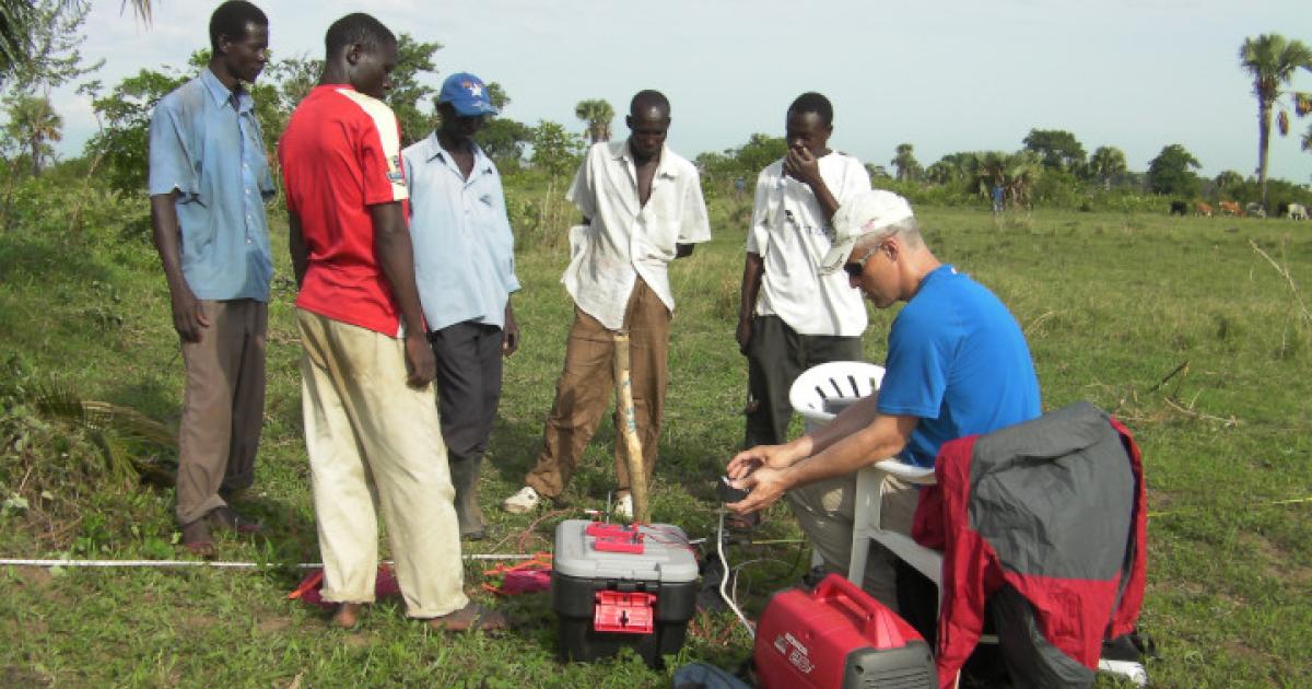 Geophysics and Well-Siting | Calvin University