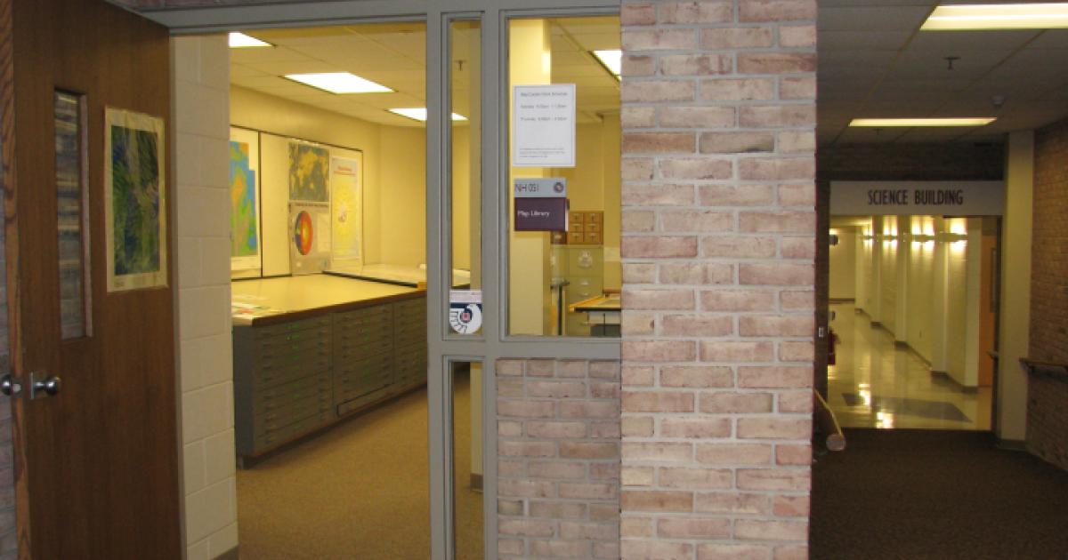 Map Library | Calvin University