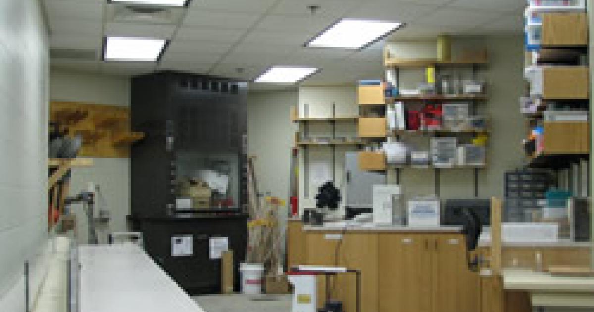 Geology Field Research and Rock Preparation Laboratory | Calvin University