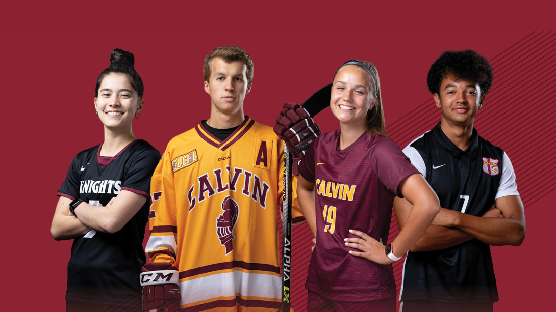 Fields, Fans, and Faith - News & Stories | Calvin University